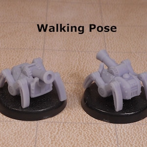 Clockwork Walking Robot Cannon Miniature Artificer Construct for ...