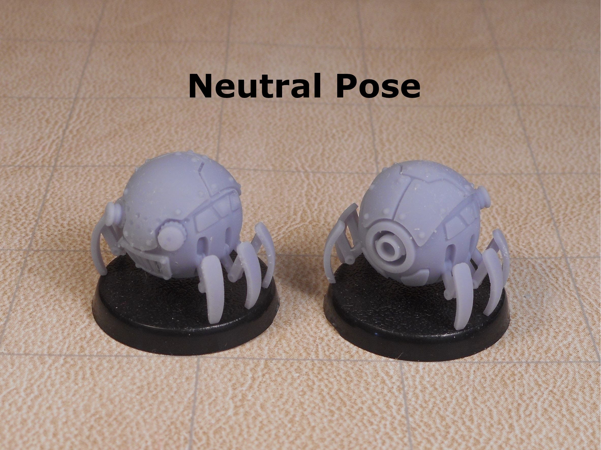 Spider Ball Clockwork Robot Miniature Artificer Construct for Tabletop ...