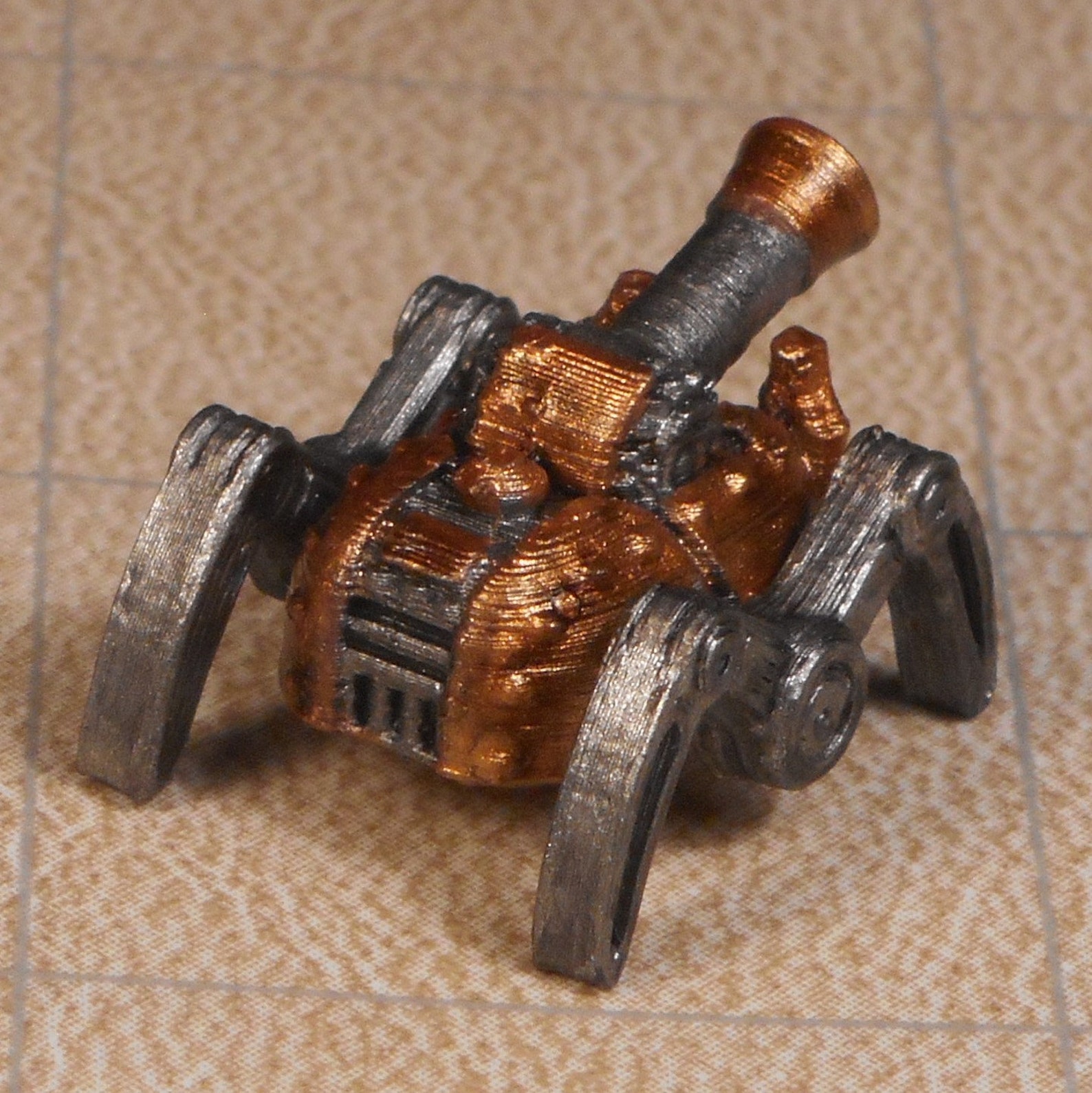 Robot Eldritch Cannon for Dnd Artificer STL for 3d Printing - Etsy ...