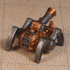 Robot Eldritch Cannon for Dnd Artificer STL for 3d Printing - Etsy