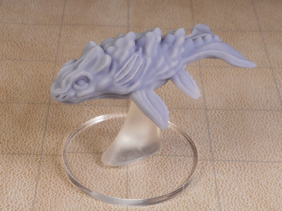 Alien Space Whale Monster Miniature for Tabletop Gaming - Etsy