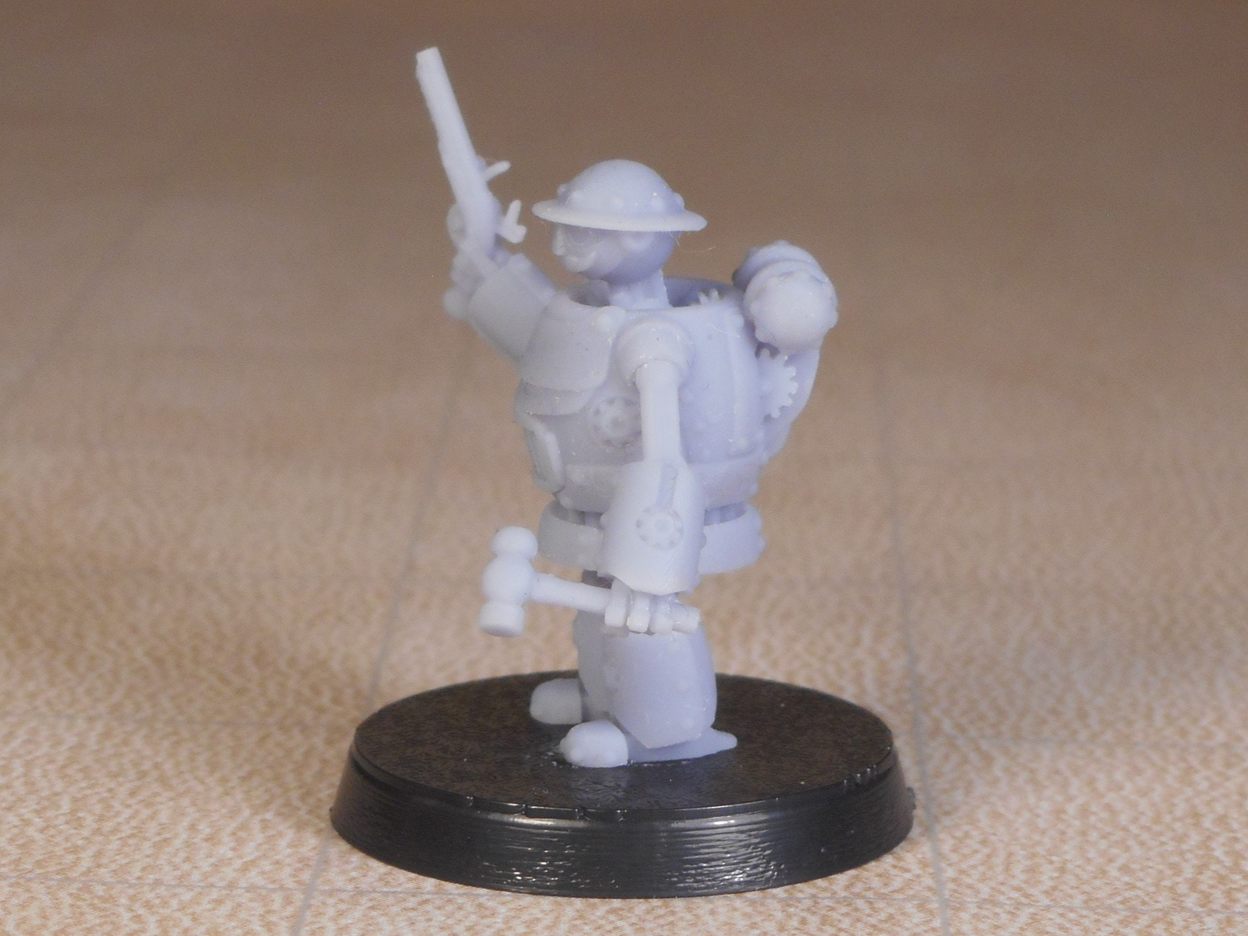 Clockwork Humanoid Robot Miniature Autognome Artificer - Etsy