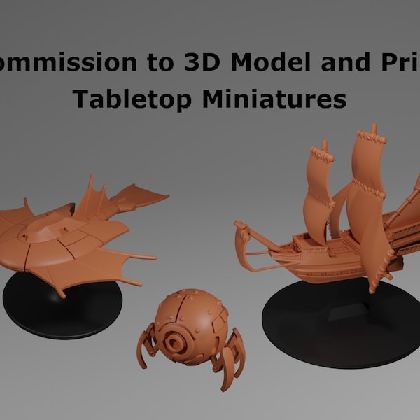 3d Print Commission - Etsy