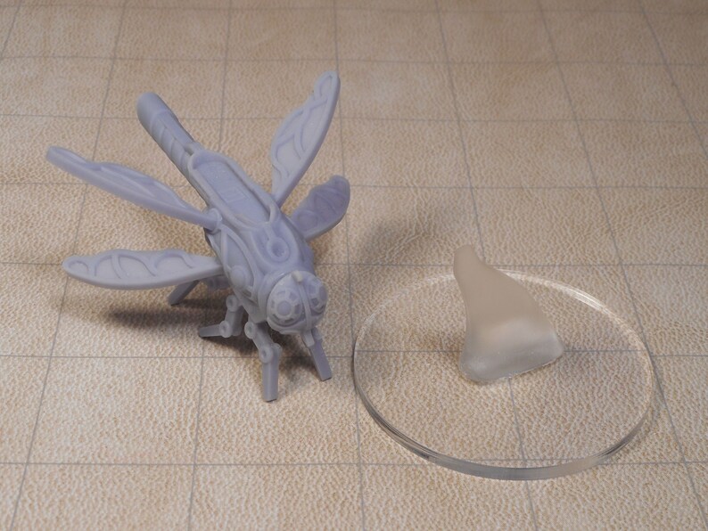 Insect Airship Miniature Flying Fantasy Ship Compatible With - Etsy