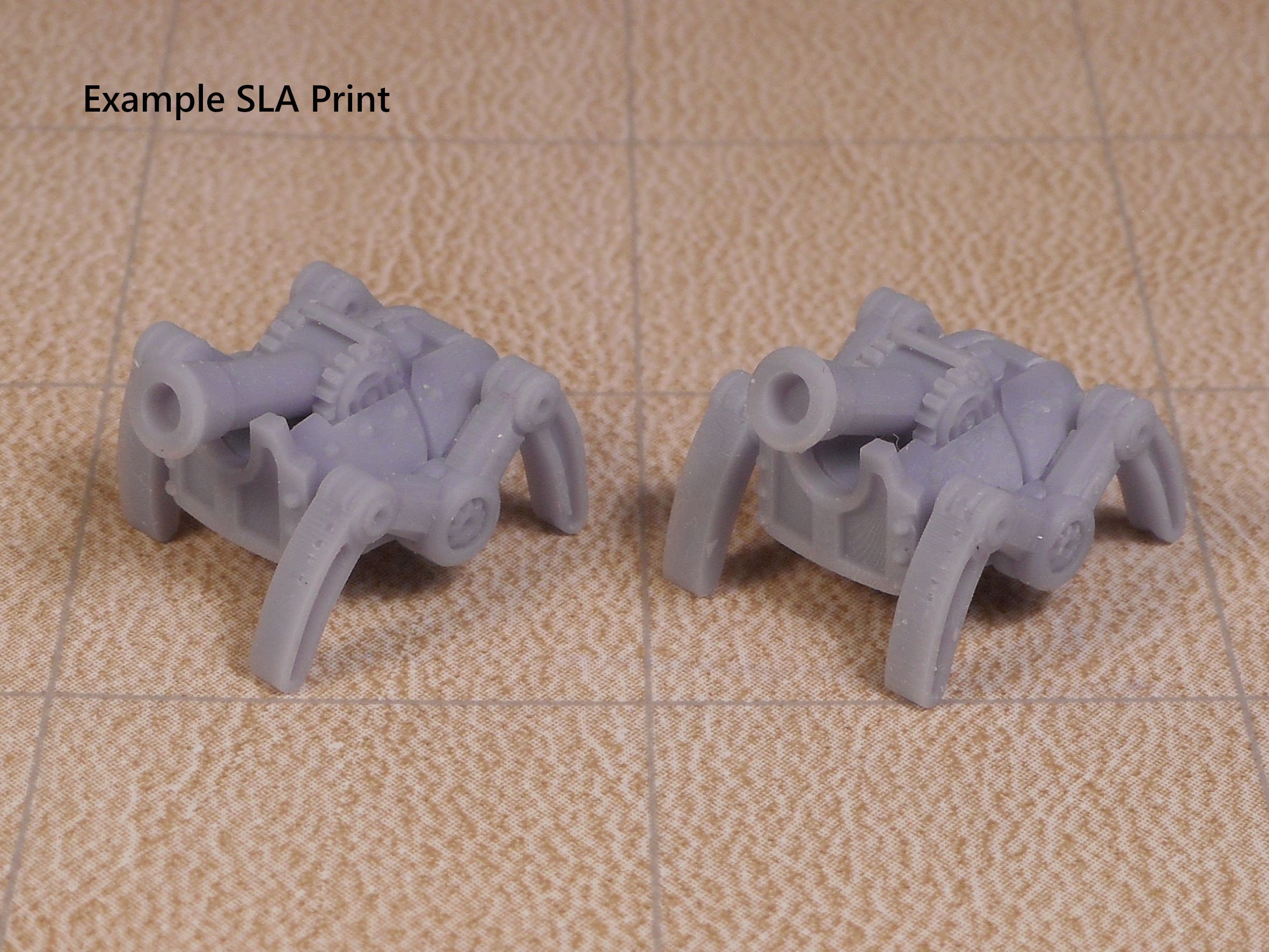Robot Eldritch Cannon for Dnd Artificer STL for 3d Printing - Etsy