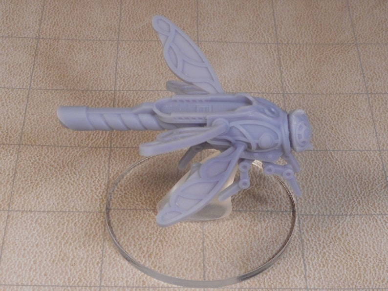 Insect Airship Miniature Flying Fantasy Ship Compatible With - Etsy