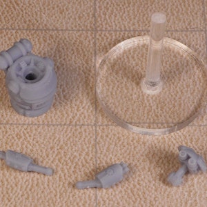 Clockwork Floating Robot Miniature Artificer Homunculus Construct ...