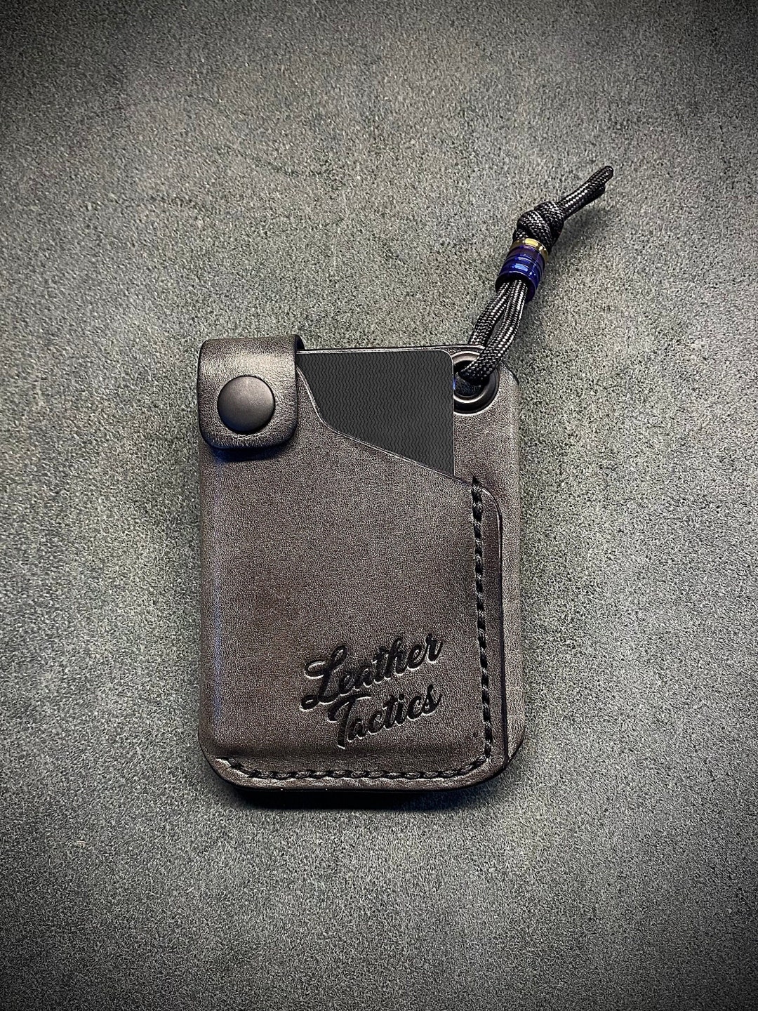 Prodigy - Steel Gray | EDC Minimalist Wallet - Etsy