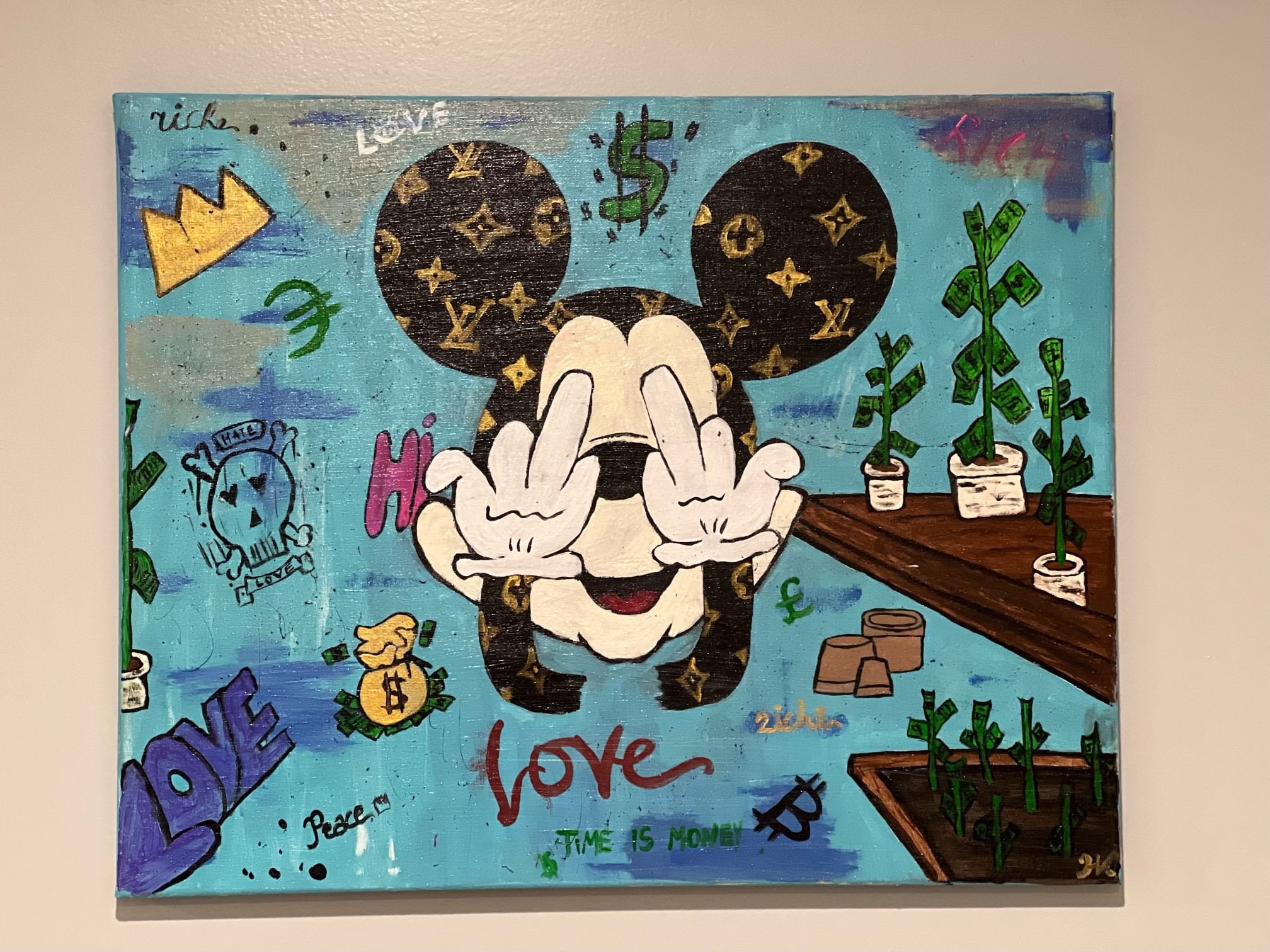 Mickey Mouse Money Trees - Etsy