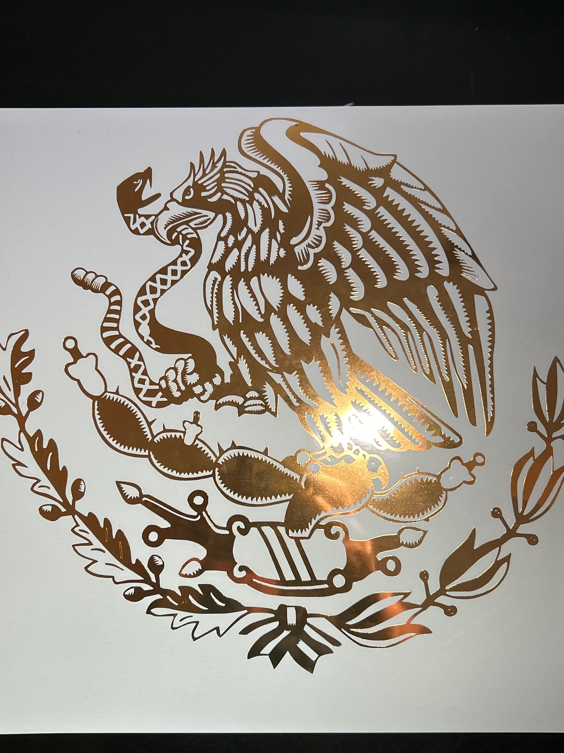 Holographic Mexico Decal - Etsy