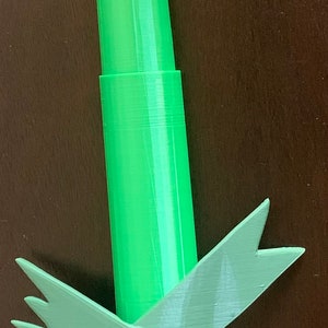Adventure Time Cosplay Collapsible Sword | Finn's Grass Sword | Fidget ...