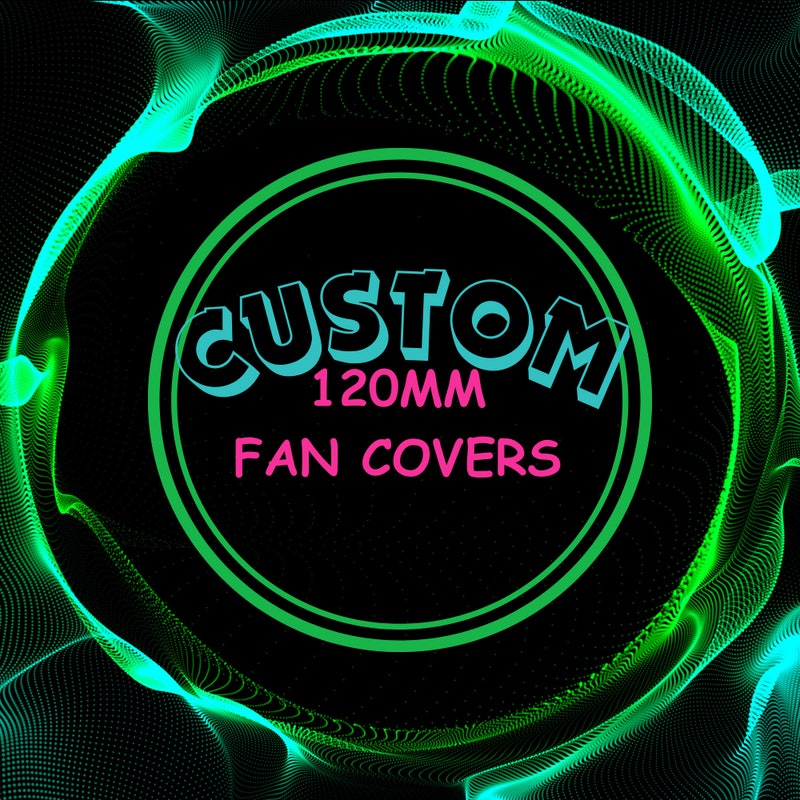 120 Mm Fan Cover - Etsy