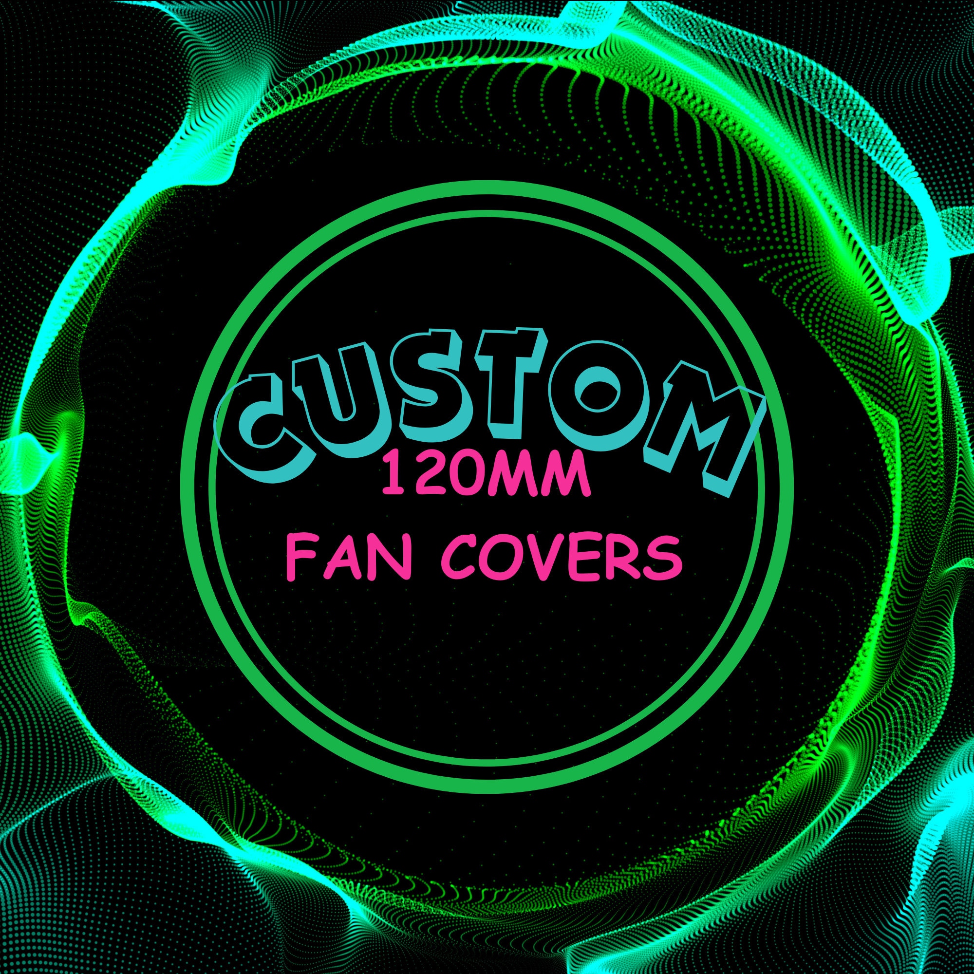 Custom 120mm Fan Covers - Etsy