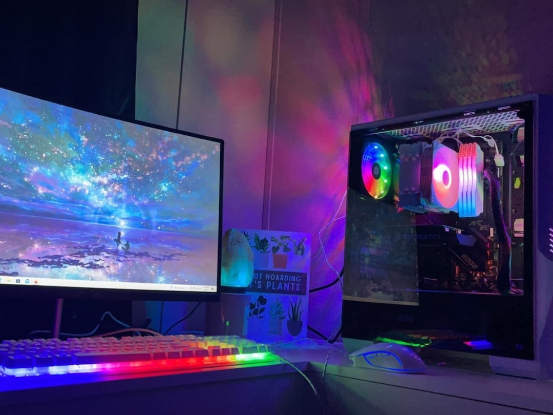 Custom Gaming/streaming PC - Work With Any Budget - Fully Customizable ...