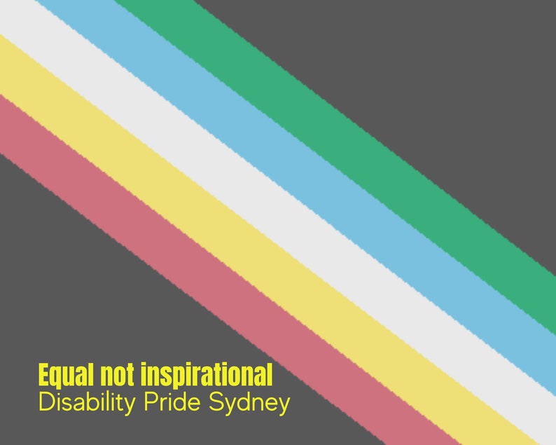 Disability Pride Flag Stickers - Etsy