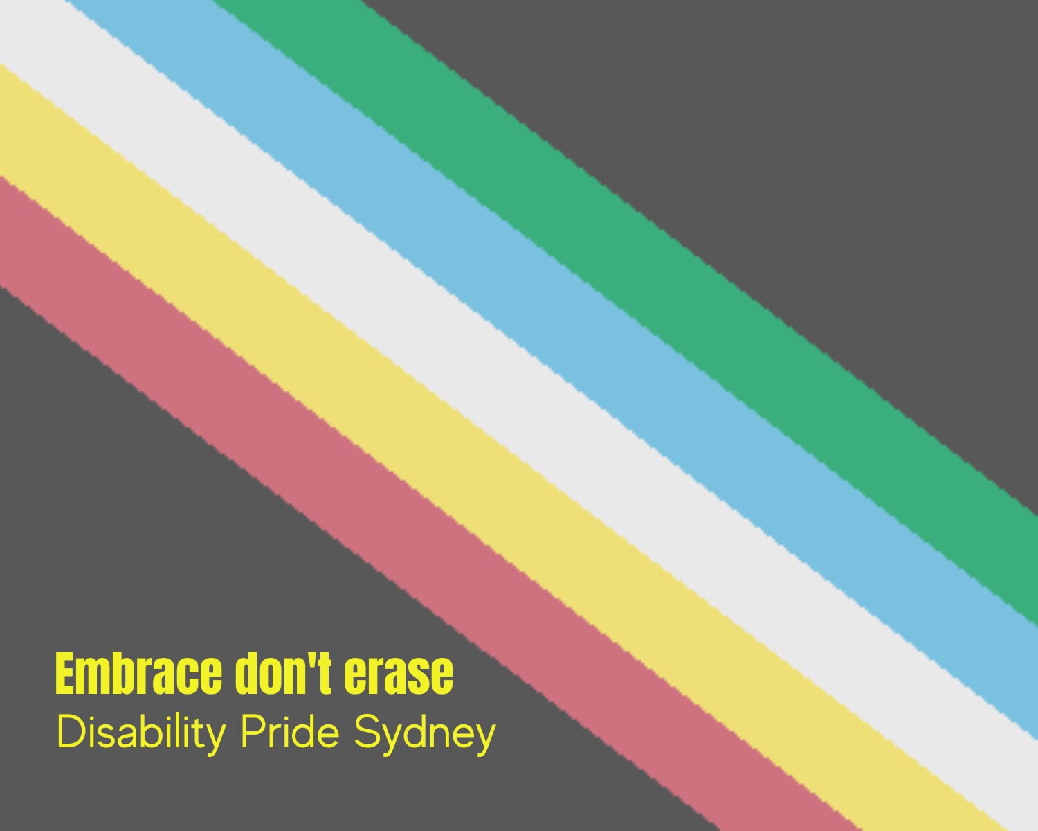 Disability Pride Flag Stickers - Etsy