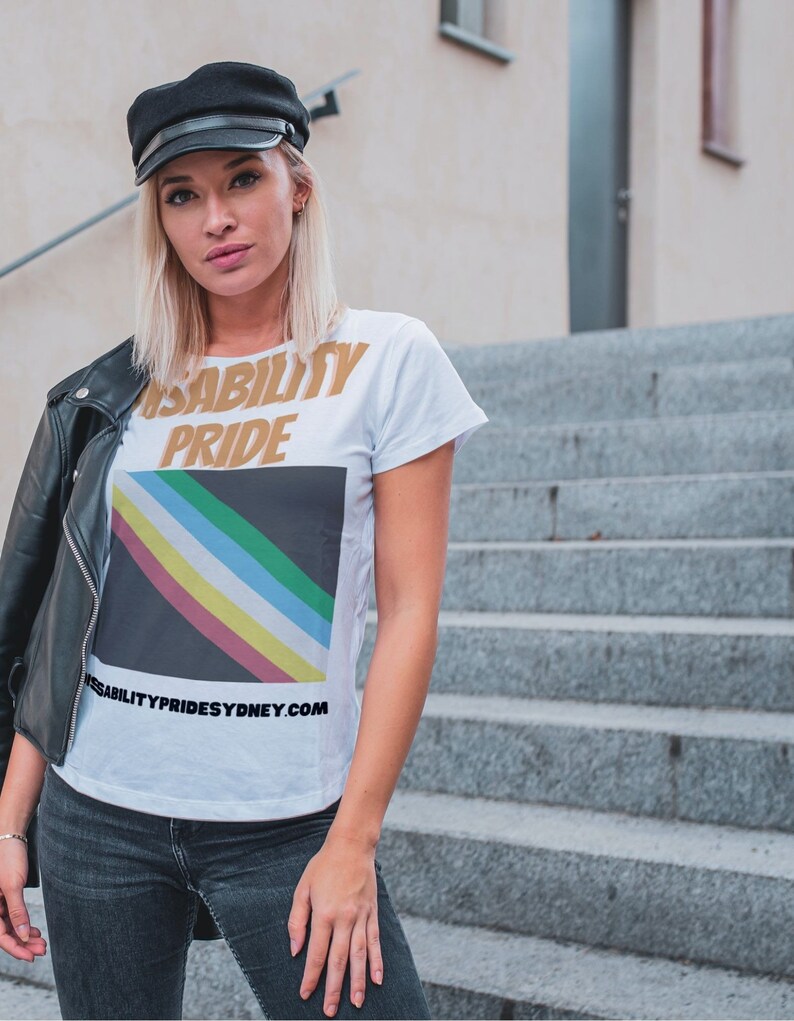 Disability Pride Flag Shirt - Etsy