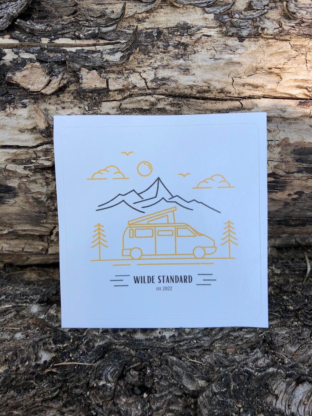 Van Life Sticker / Camper Life / Full Time Camper / Van Down by the ...