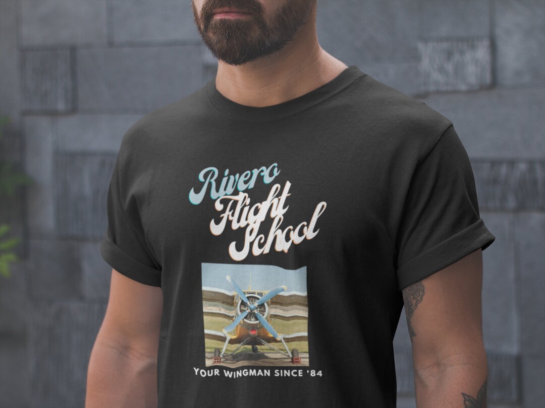 Vintage Flight School Tee / Flying / Pilot / Aviation / Airplanes ...
