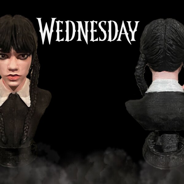 Addams Family Statue - Etsy