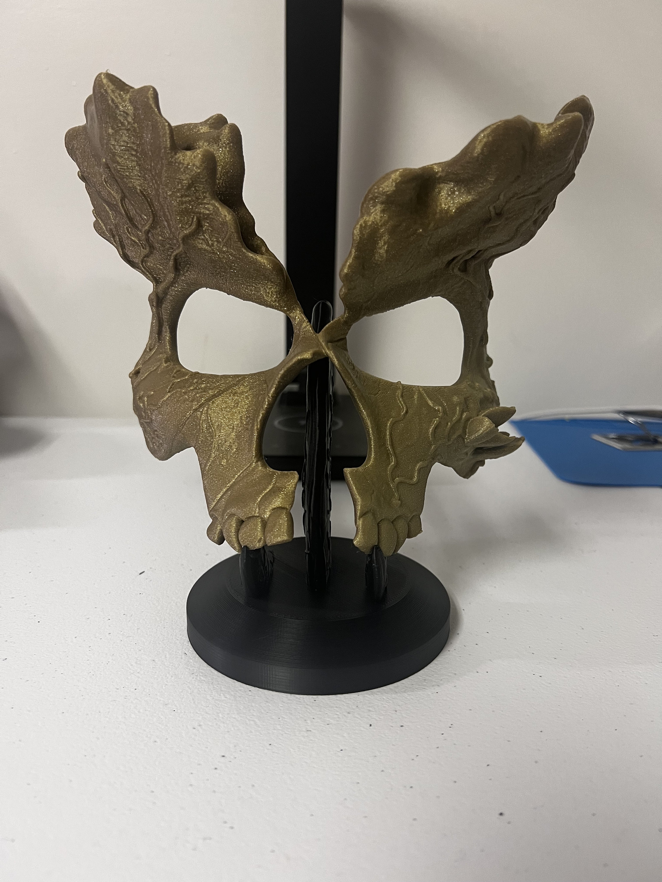 The Last of Us Clicker Bust Mask and Display 3D Print HBO - Etsy