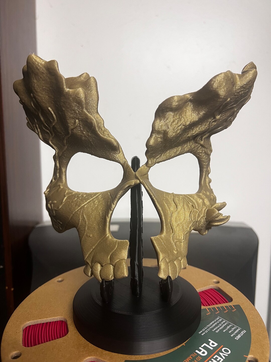 The Last of Us Clicker Bust Mask and Display 3D Print HBO - Etsy