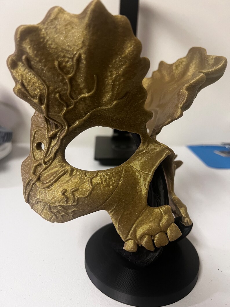 The Last of Us Clicker Bust Mask and Display 3D Print HBO - Etsy