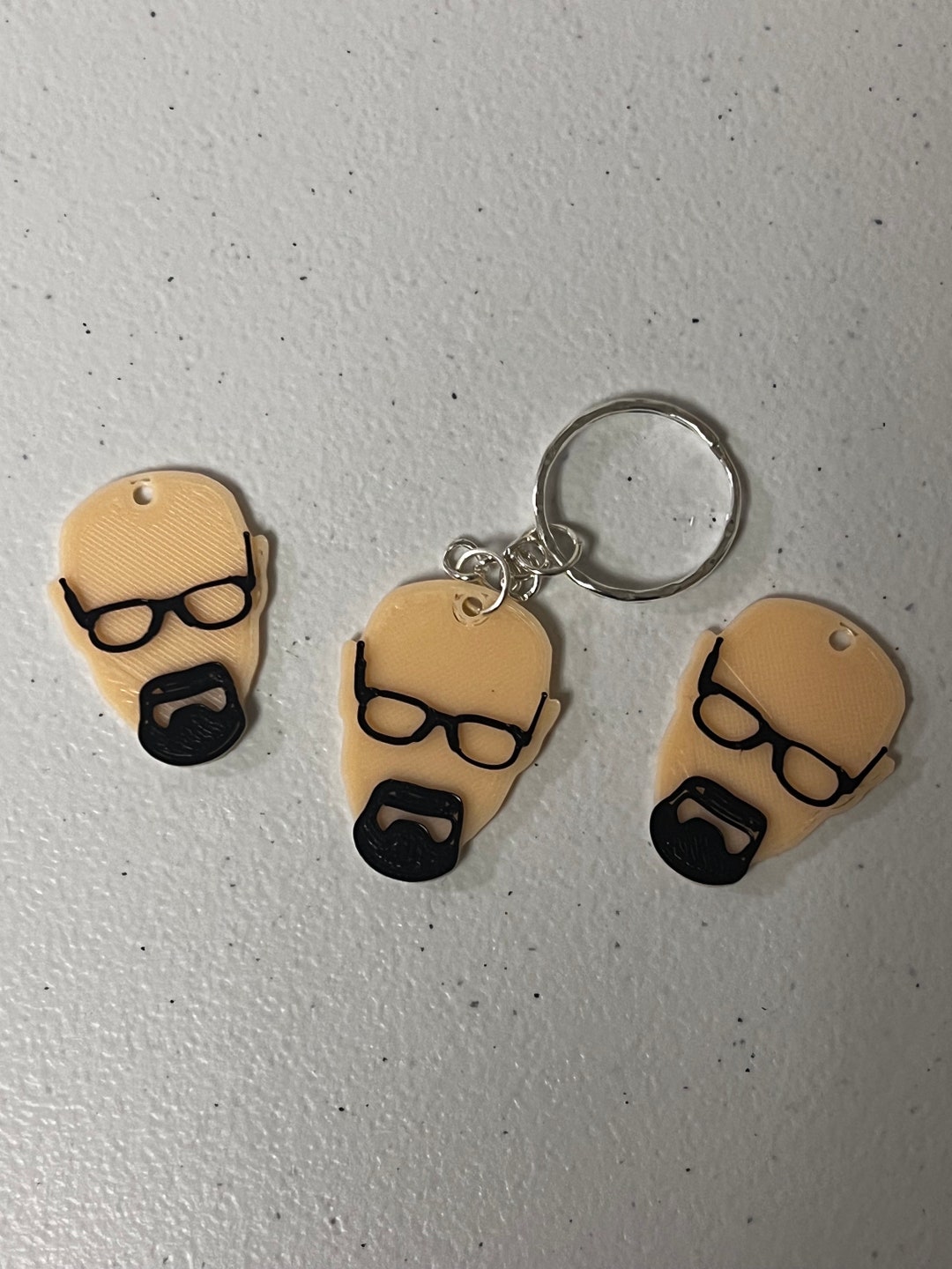 Breaking Bad Walter White Heisenberg Keychain Charm - Etsy