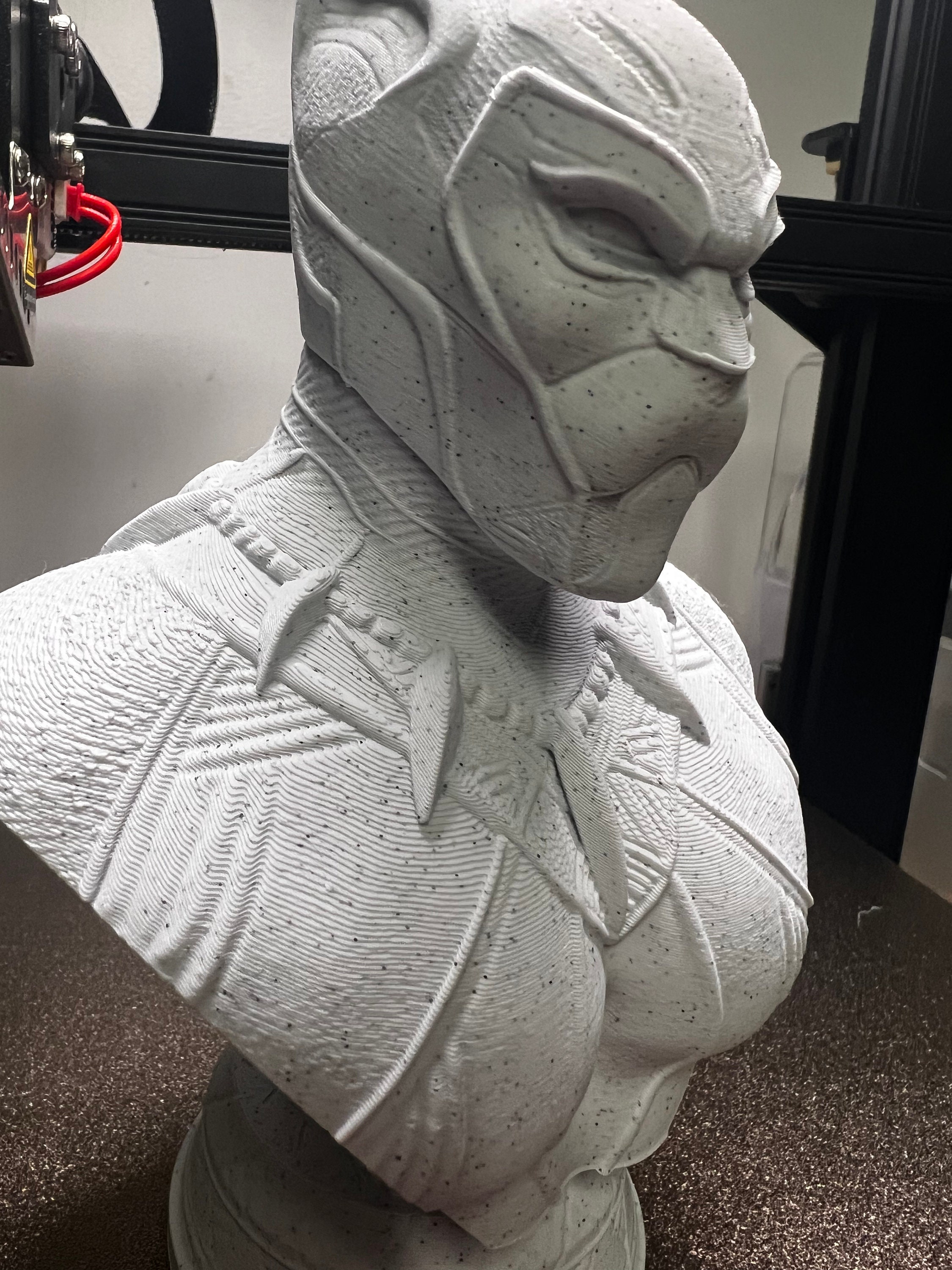 Black Panther Bust/statue Wakanda Marvel - Etsy