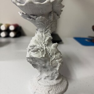 The Last of Us Clicker Bust Statue 3D Print HBO - Etsy