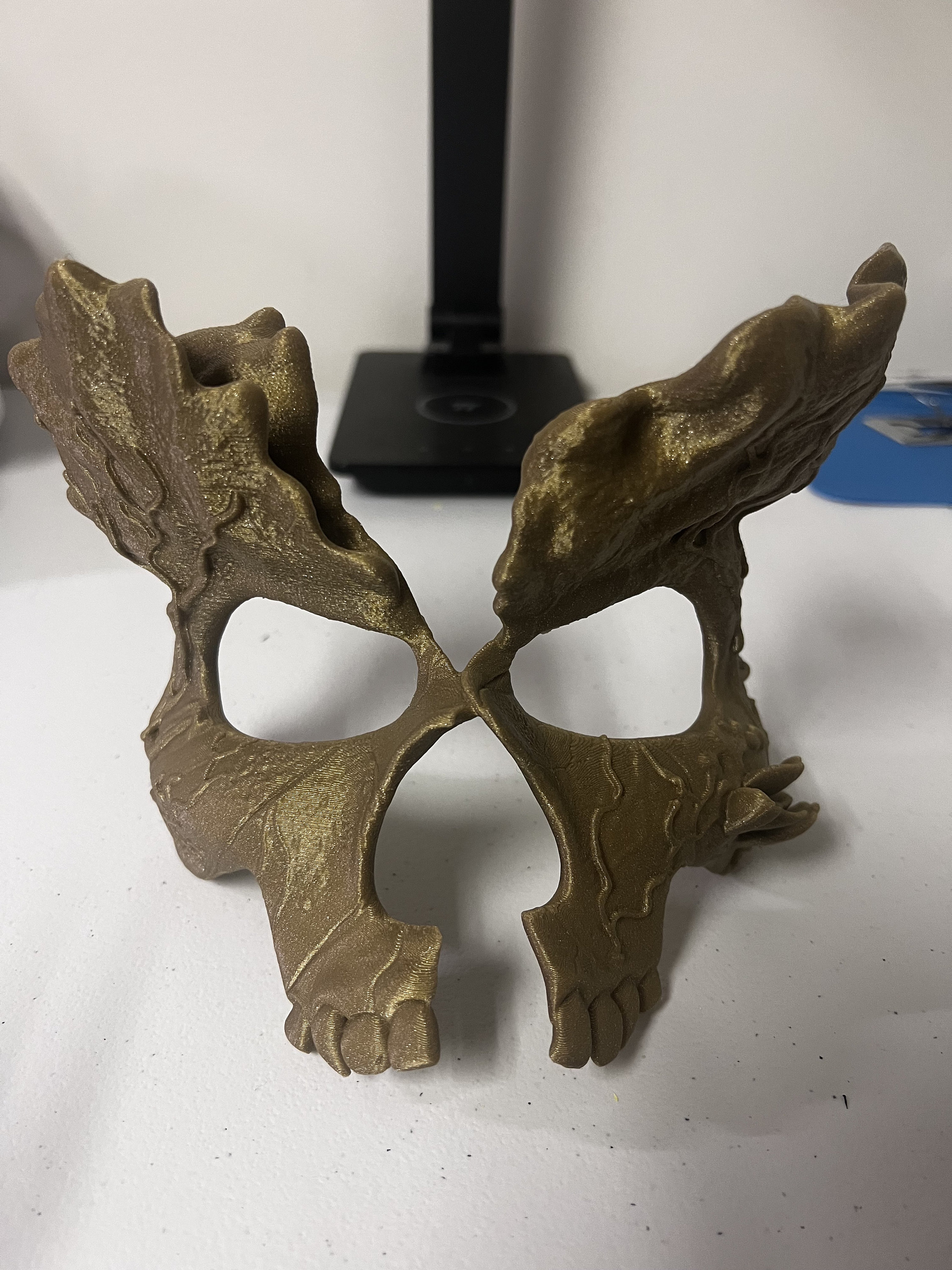 The Last of Us Clicker Bust Mask and Display 3D Print HBO - Etsy