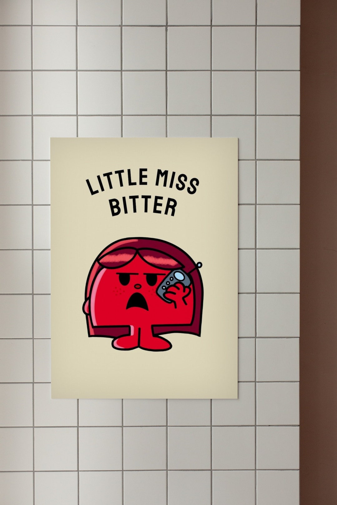Little Miss Custom Design Little Miss Bitter DIGITAL DOWNLOAD Trendy ...