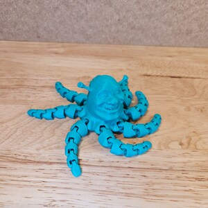 Articulating 3D Printed Shrektopus Gag Gift for Kids Joke Gift Shrek ...