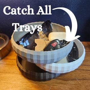 Personalized Stackable Catch-all Tray (3 Pack) / Catchall Tray ...