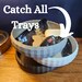 Personalized Stackable Catch-all Tray (3 Pack) / Catchall Tray ...