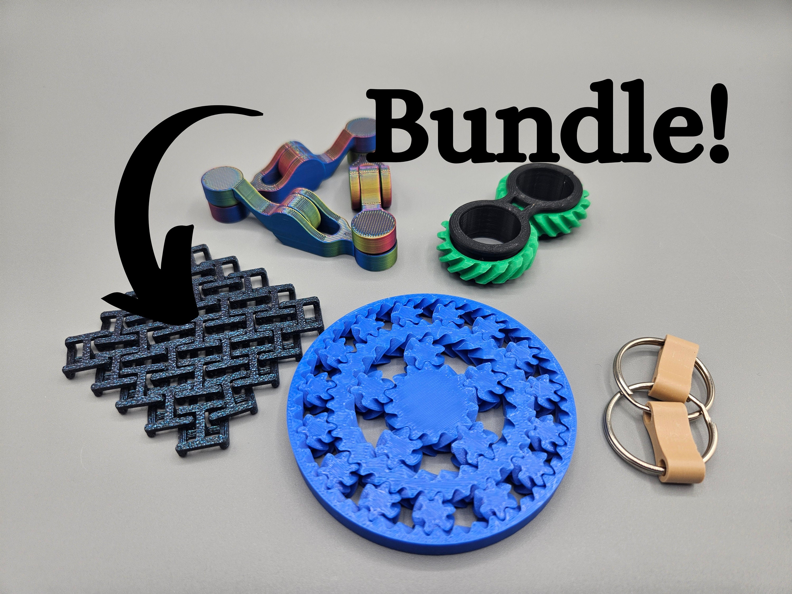 Fidget Toy Bundle Pack Fidget Toy Variety Packs of Fidget Toys / Kids ...