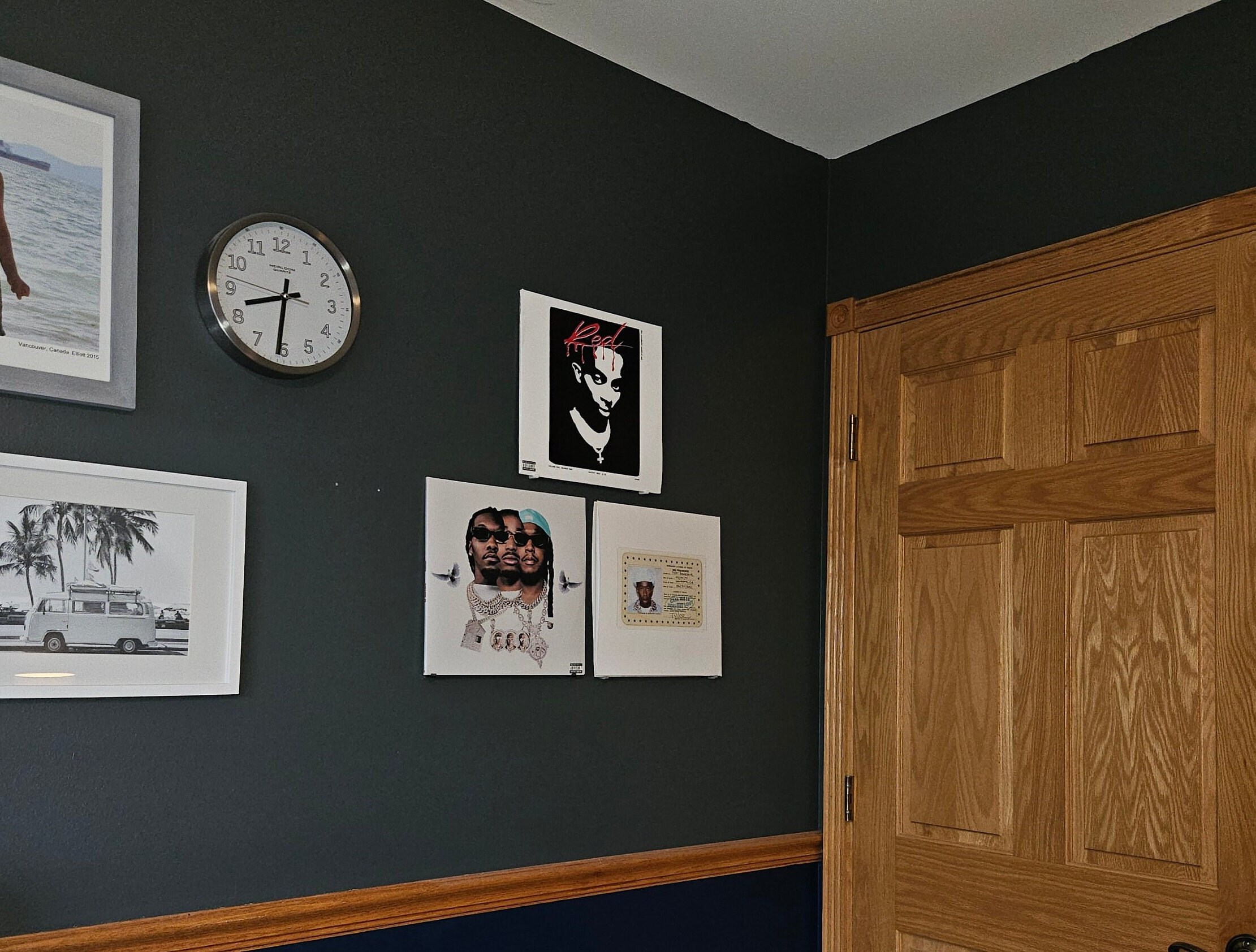 Vinyl Record Display Shelf, Wall Mounted Album Shelves, Vinyl Record ...