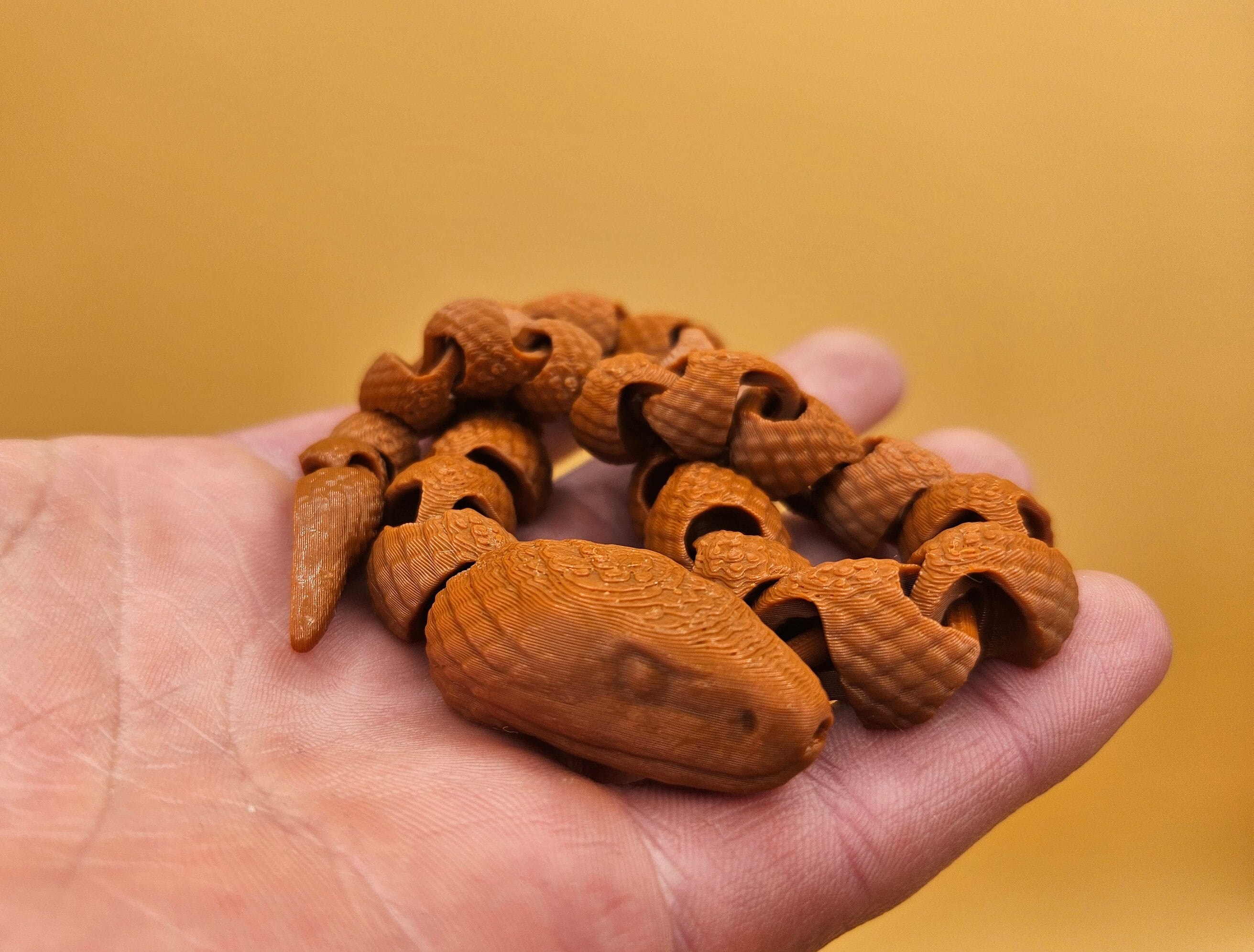 Articulated Snake Fidget Toy Stress Toy Fidget Snake Sensory Toy Desk ...