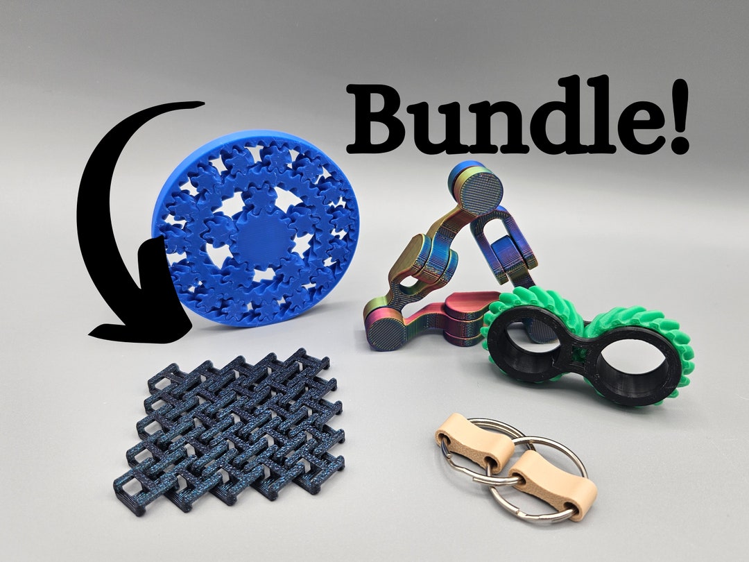 Fidget Toy Bundle Pack Fidget Toy Variety Packs of Fidget Toys / Kids ...