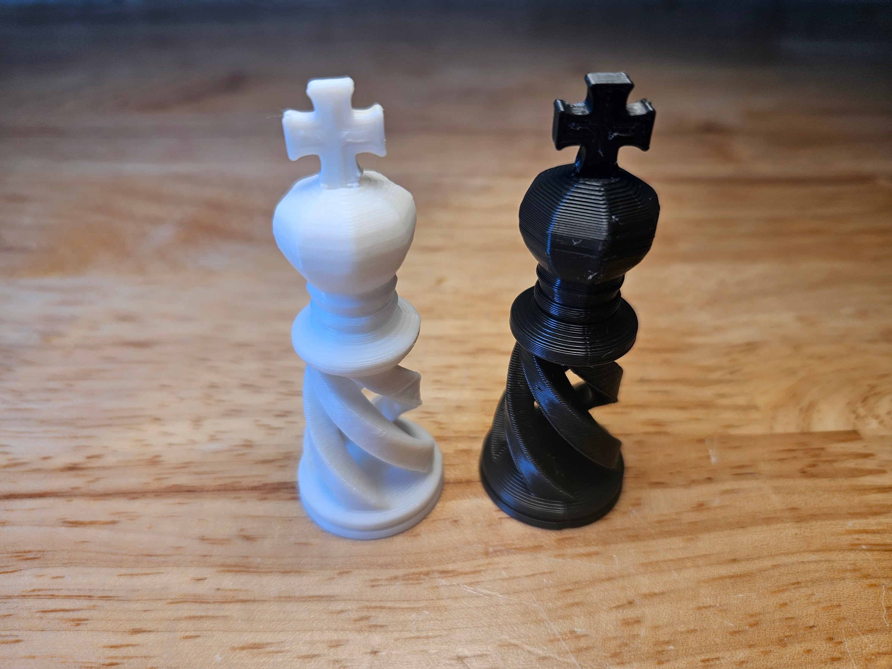 Twisted Chess Set Decor BOHO Inspired Chess Set for Him Gift - Etsy