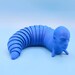Rock Fidget Slug Articulated Slug / Dwayne the Rock Johnson / Gag Gift ...