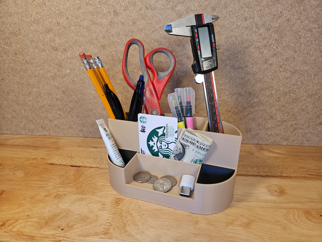 Large Desktop Organizer Decor for Desk Storage Office - Etsy