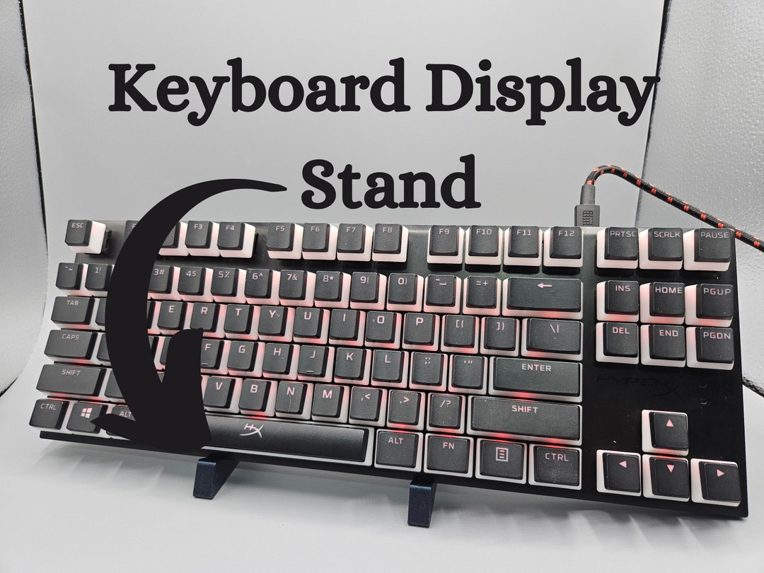 Mechanical Keyboard Display Stand 3D Printed Keyboard Holder Gift for ...