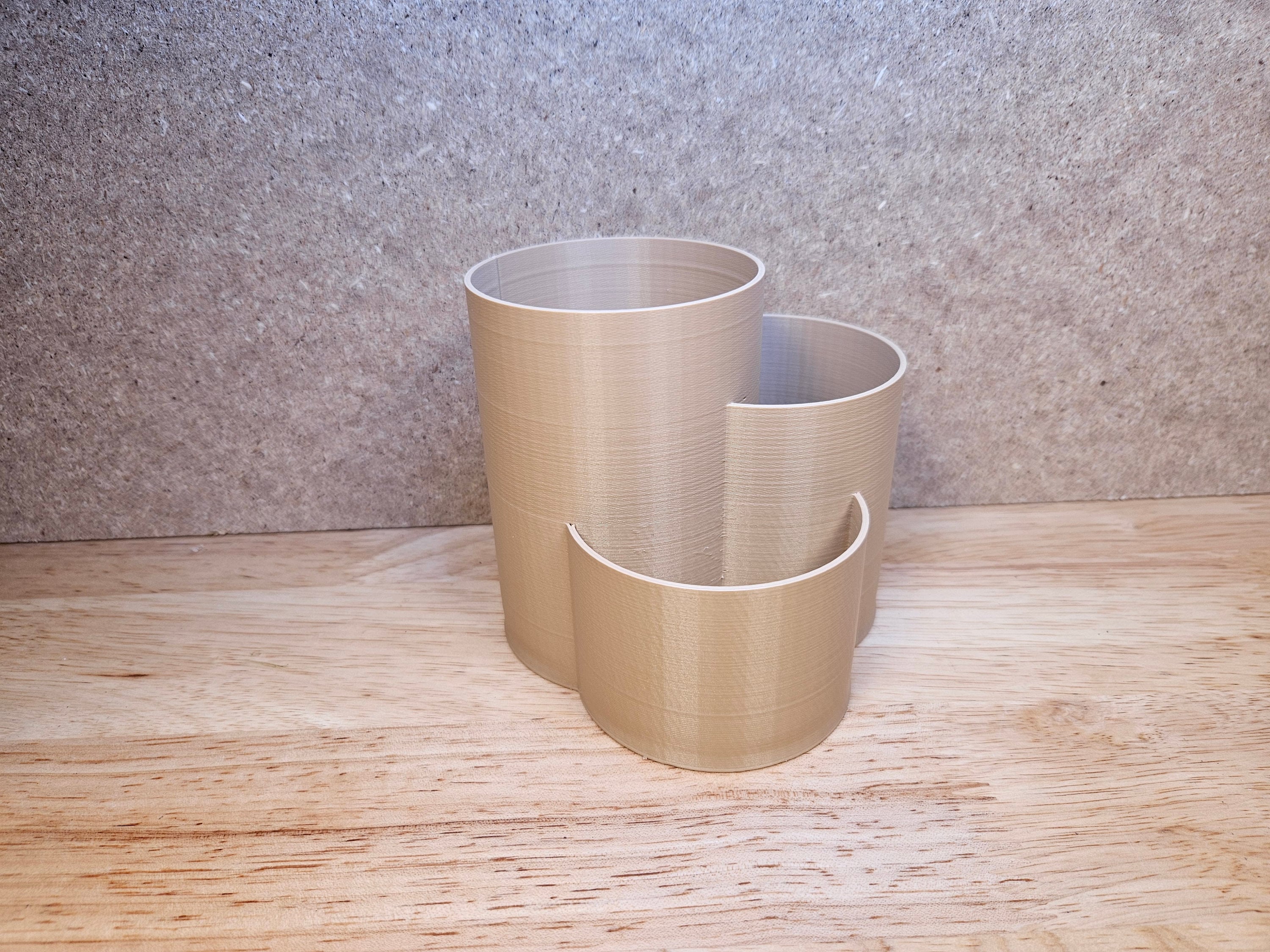 Circular Desktop Organizer Decor for Desk Storage Office - Etsy