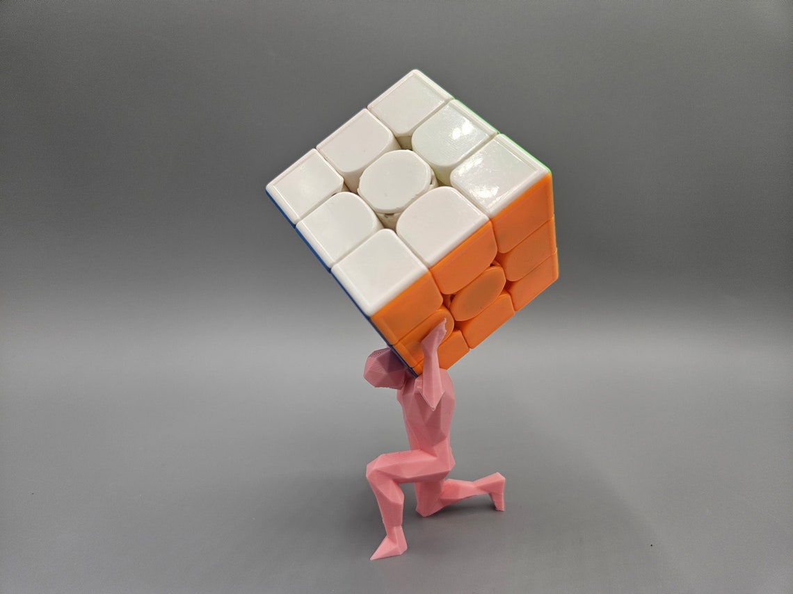 Atlas Rubiks Cube Stand for Rubiks Cube Holder / Rubiks Cube Display ...