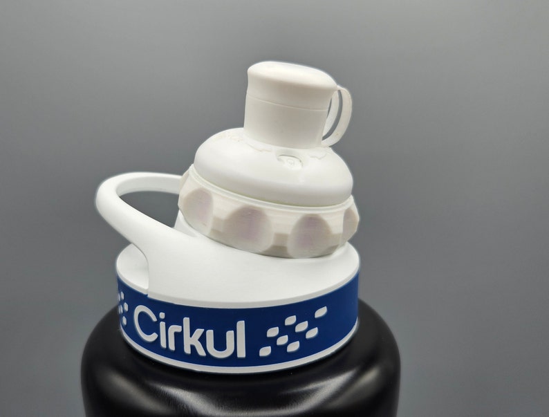Cirkul Flavor Label Cover -3D Printed Cirkul Bottle Accessory ...