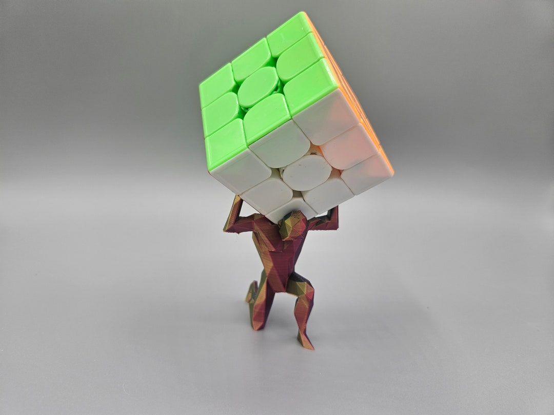 Atlas Rubiks Cube Stand for Rubiks Cube Holder / Rubiks Cube Display ...