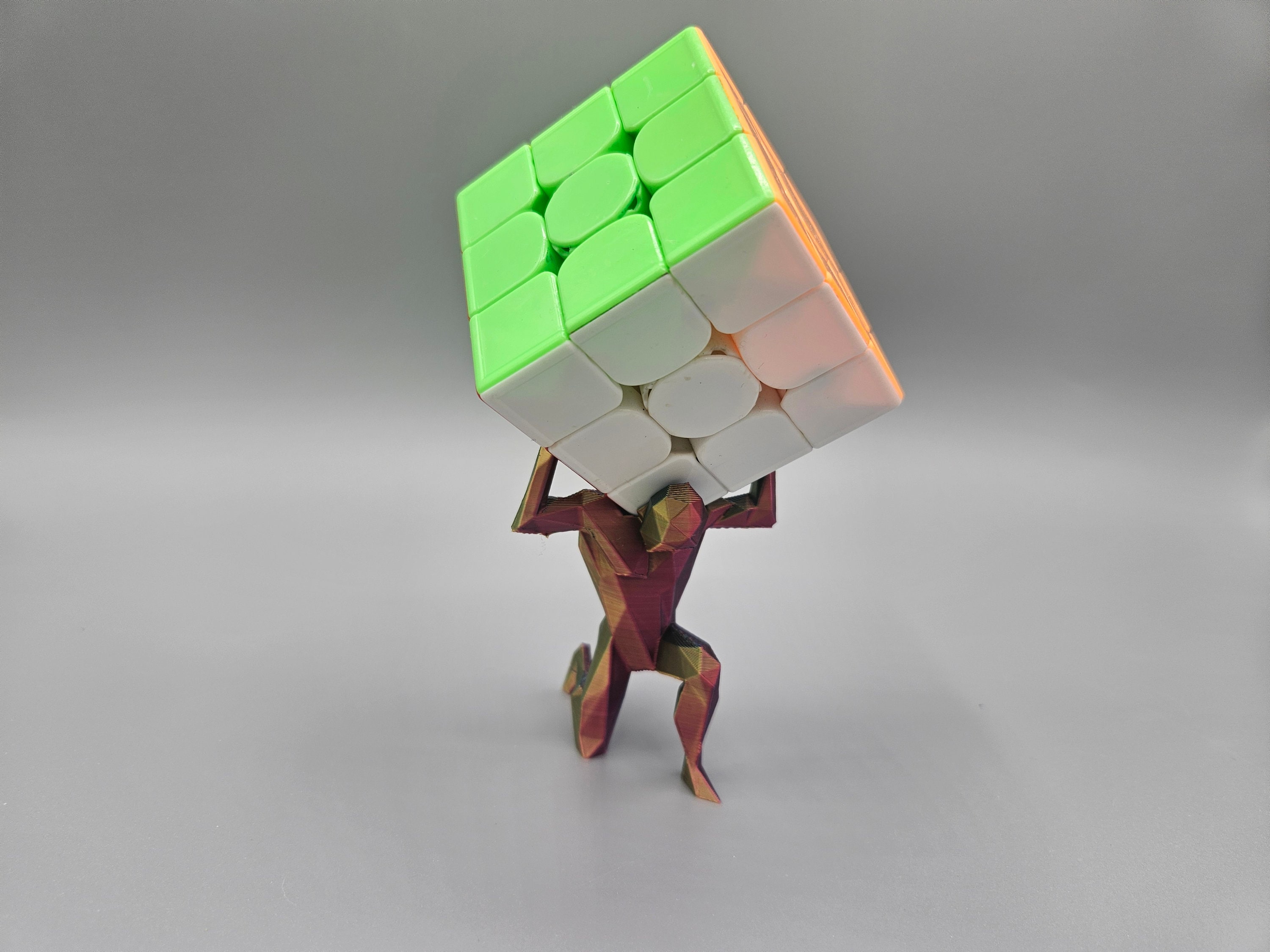 Atlas Rubiks Cube Stand for Rubiks Cube Holder / Rubiks Cube Display ...