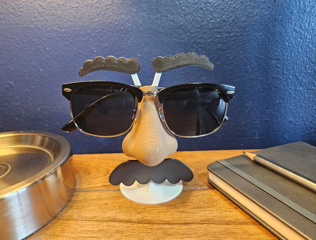 Funny Face Glasses Holder Display Stand Desk Storage - Etsy