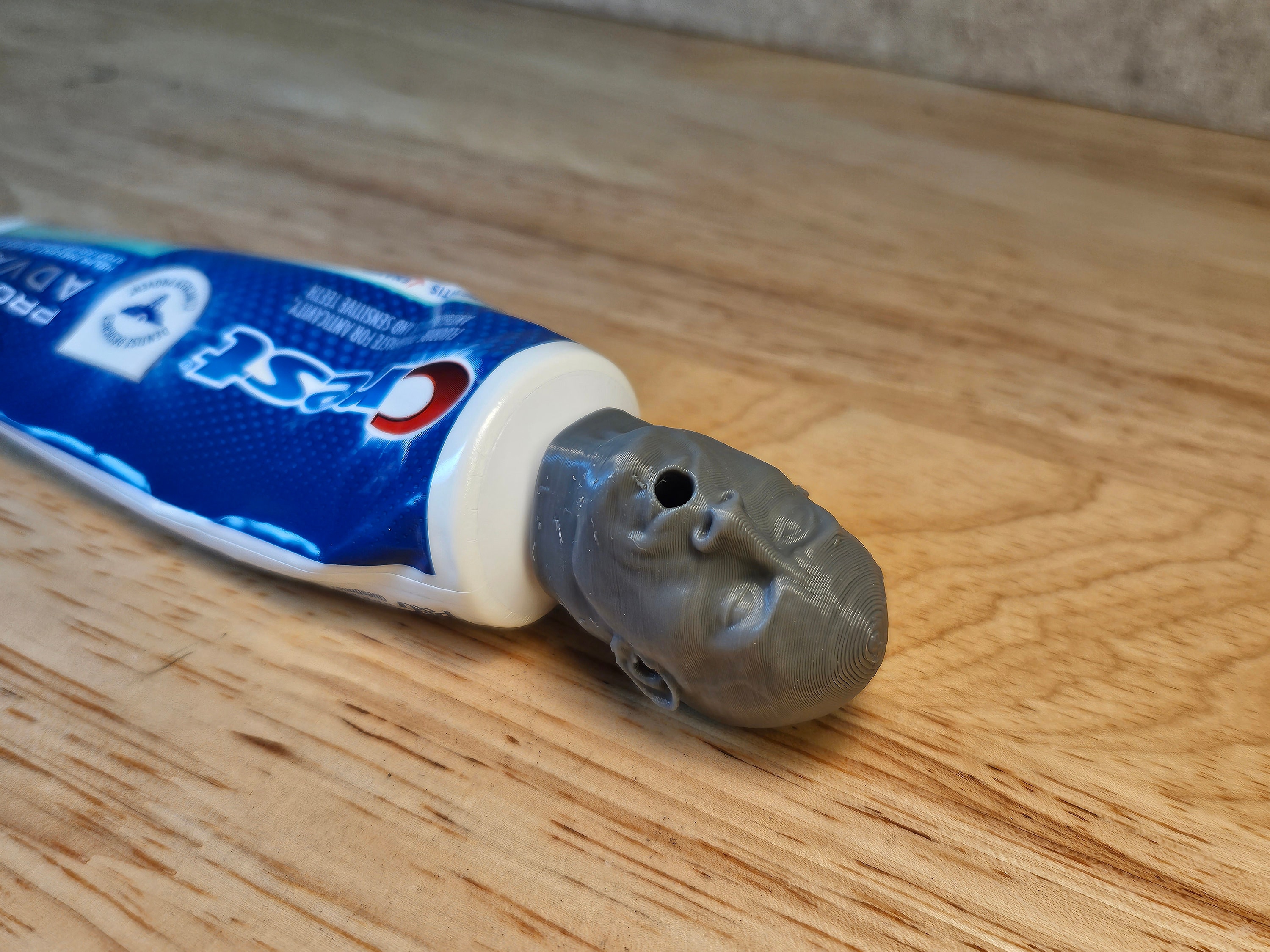 The Rock Toothpaste Topper Gag Gift for Kids Joke Gift the Rock Gag ...